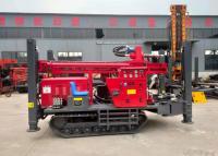 China Fast ST350 Customized 220v Water Well Drilling Equipment Crawler Mounted for sale