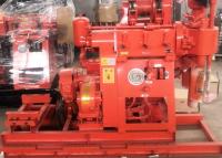 China GK200 Hydraulic Core Sampling Drilling Rig 200m Depth Diesel 15kw for sale