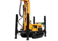 China ST-260 Crawler Mounted Pneumatic Drilling Rig 200m Depth 76kW 380V for Geothermal and Mine Operations for sale