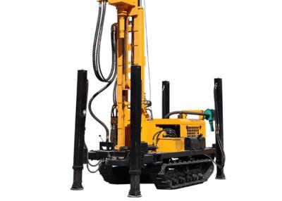China ST-260 Crawler Mounted Pneumatic Drilling Rig 200m Depth 76kW 380V for Geothermal and Mine Operations for sale
