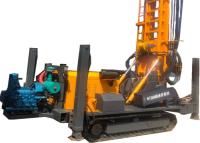 China ST350 Full Hydraulic Crawler Water Well Drilling Machine 350m Depth 92KW Power for sale