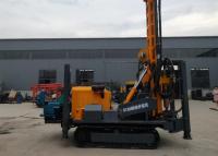 China ST350 Crawler Mounted Water Well Drilling Rig - 350M Depth, 92KW Power, 105-305mm Diameter for sale