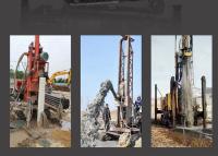 China ST-260 Crawler Mounted Pneumatic Drilling Rig 200m Depth 76kW 380V for Geothermal and Mine Operations for sale