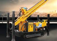 China Diesel 400m Depth Pneumatic Crawler Drill Water Well Rig - 92kW Power, 105-260mm Diameter Range for sale