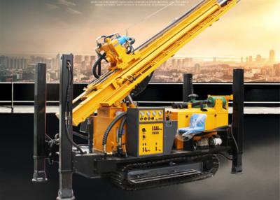 China Diesel 400m Depth Pneumatic Crawler Drill Water Well Rig - 92kW Power, 105-260mm Diameter Range for sale