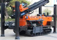 China ST180 Fast Rock Pneumatic Drilling Rig 180m Depth 220V/380V Hydraulic Crawler Water Well Machine for sale