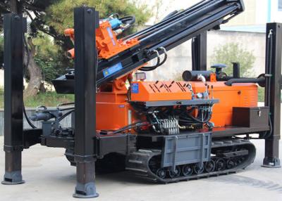 China ST180 Fast Rock Pneumatic Drilling Rig 180m Depth 220V/380V Hydraulic Crawler Water Well Machine for sale