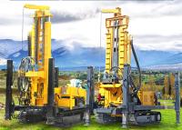 China ST350 Full Hydraulic Crawler Water Well Drilling Machine 350m Depth 92KW Power for sale