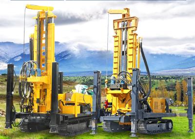 China ST350 Full Hydraulic Crawler Water Well Drilling Machine 350m Depth 92KW Power for sale