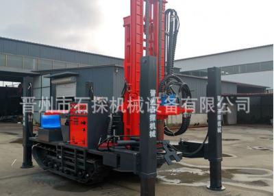 China ST 200 72kW Diesel Pneumatic Drilling Rig - 200m Depth, 90-152mm Diameter | ISO Certified for sale