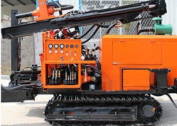 China ST350 Pneumatic Drilling Rig - 350m Depth Capacity, 8.9T Weight, ISO Certified for Water Well and Exploration Drilling for sale