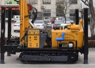 China ST 350 Pneumatic High-Speed Drilling Rig - 350m Depth, 105-305mm Diameter, 91kW Diesel Power for sale
