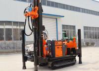 China ST180 Pneumatic Drilling Rig - 180m Depth Capacity, 380V Power, 140-254mm Hole Diameter for Water Well and Exploration for sale