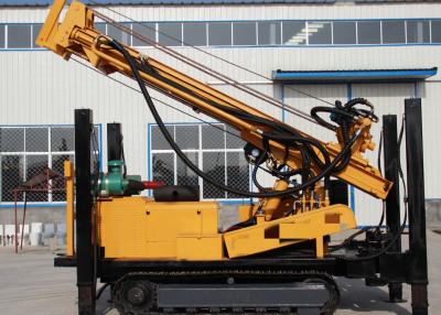 China ST 300 Pneumatic Crawler Drilling Rig - 300m Depth Capacity, 84KW Diesel Power for Borehole Applications for sale