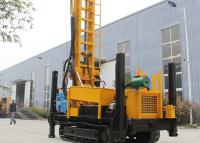China ST 300 Pneumatic Crawler Drilling Rig - 300m Depth Capacity, 84KW Diesel Power for Borehole Applications for sale