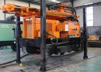China ST350 Pneumatic Drilling Rig - 350m Depth Capacity, 85Kw Diesel Engine for Water Well Drilling for sale