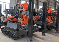 China ST 180 Pneumatic Drilling Rig - 180m Depth Capacity, 55kW Power, 4.5T Weight for Water Well Drilling for sale