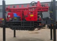 China ST 350 Pneumatic Drilling Rig 350m Depth 8.9T ISO Certified Water Well Drill for sale