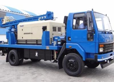 China ST 350 Pneumatic Drilling Rig 350m Depth 8.9T ISO Certified Water Well Drill for sale