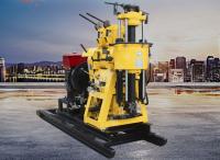China GK200 Hydraulic Core Sampling Drilling Rig 200m Depth Diesel 15kw for sale