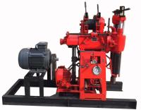 China 100mm Yellow Geological Drilling Rig Machine With BW 160 Mud Pump for sale