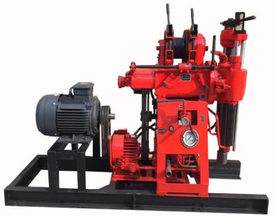 China 100mm Yellow Geological Drilling Rig Machine With BW 160 Mud Pump for sale