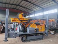 China Diesel Driven Pneumatic Drilling Rig Hydraulic Portable 260m for sale