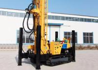 China Crawler 400m Rotary Water Well Drilling Rig Machine for sale