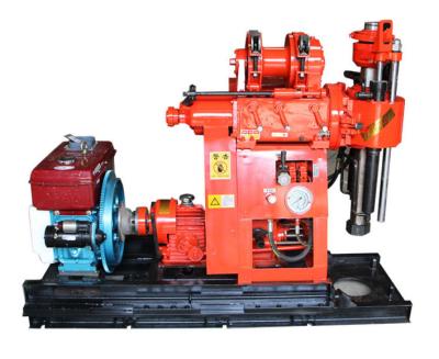 China Coring Survey 15KW Soil Test Drilling Machine Full Hydraulic for sale