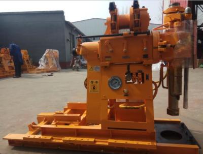 China Civil 150m Portable Water Drilling Machine Crawler Diesel XY-1A 480kg 42mm Drill Pipe for sale