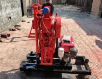 China ST50 Portable Hydraulic Geological Exploration Drilling Rig - 50m Depth, 73-108mm Hole Diameter for sale