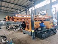 China ST-260 Portable Crawler Drill Rig 260m Depth 105-260mm Diameter DTH Water Well Drilling Machine for sale