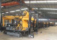 China 350m Tractor Mounted Drilling Rig Geothermal Rotary Machine for sale