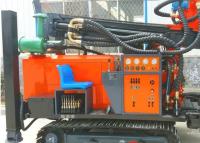 China Large Bore Well Drilling Machine ST350 For DTH Rock Layers for sale