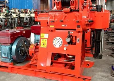China GK 200 Water Well Borehole Soil Test Drilling Machine For Engineering Investigation for sale