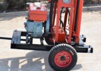 China ST 50 Portable Soil Testing Drill Rig 145kg Diesel Engine for Engineering Coring for sale
