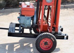 China ST 50 Portable Soil Testing Drill Rig 145kg Diesel Engine for Engineering Coring for sale