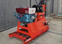 China Diesel Gy200 Deep Well Drilling Machine Engineering Survey Rock Coring Rig for sale