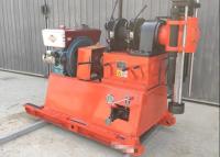 China Diesel Gy200 Deep Well Drilling Machine Engineering Survey Rock Coring Rig for sale