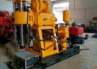 China XY-1 Portable Core Drilling Rig 120m Depth Capacity with 12.1KW Diesel Engine for Soil Investigation for sale