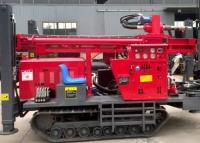 China Customized ST260 Crawler Mounted Drill Rig Oem Depth And Hole Diameter for sale