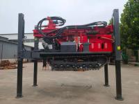 China 92kw 305mm Blasthole Crawler Mounted Drill Rig ST350 for Water Well Drilling for sale