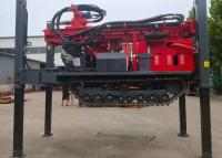 China Customized ST260 Crawler Mounted Drill Rig Oem Depth And Hole Diameter for sale