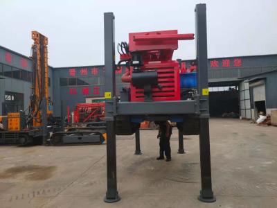 China ST 200 Hydraulic Crawler Drilling Rig 90-152mm Diameter 25m Depth ISO Certified for sale