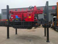 China ST 200 Hydraulic Crawler Drilling Rig 90-152mm Diameter 25m Depth ISO Certified for sale