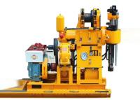 China 18 HP Diesel Engine XY-1 Soil Testing Drilling Rig Machine With Online Video Support for sale