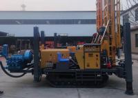 China 200 Meter Depth Diesel Powerrock Drilling Machine  Portable For Water Well for sale