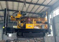 China Borehole Crawler Drilling Rig Fast Speed Customized Steel ST350 Pneumatic Drilling Rig for sale