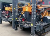 China Fast Speed Pneumatic Water Well Drill ST350 Meters Deep Machine for sale