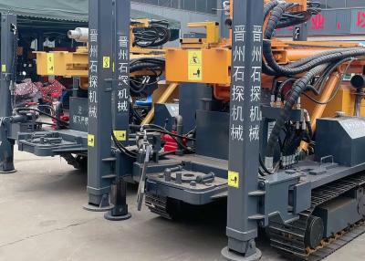 China Fast Speed Pneumatic Water Well Drill ST350 Meters Deep Machine for sale